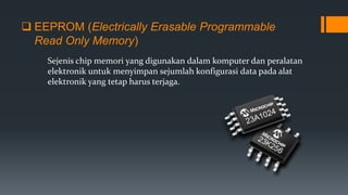 ROM dan EPROM Sistem Mikroprosesor | POTX