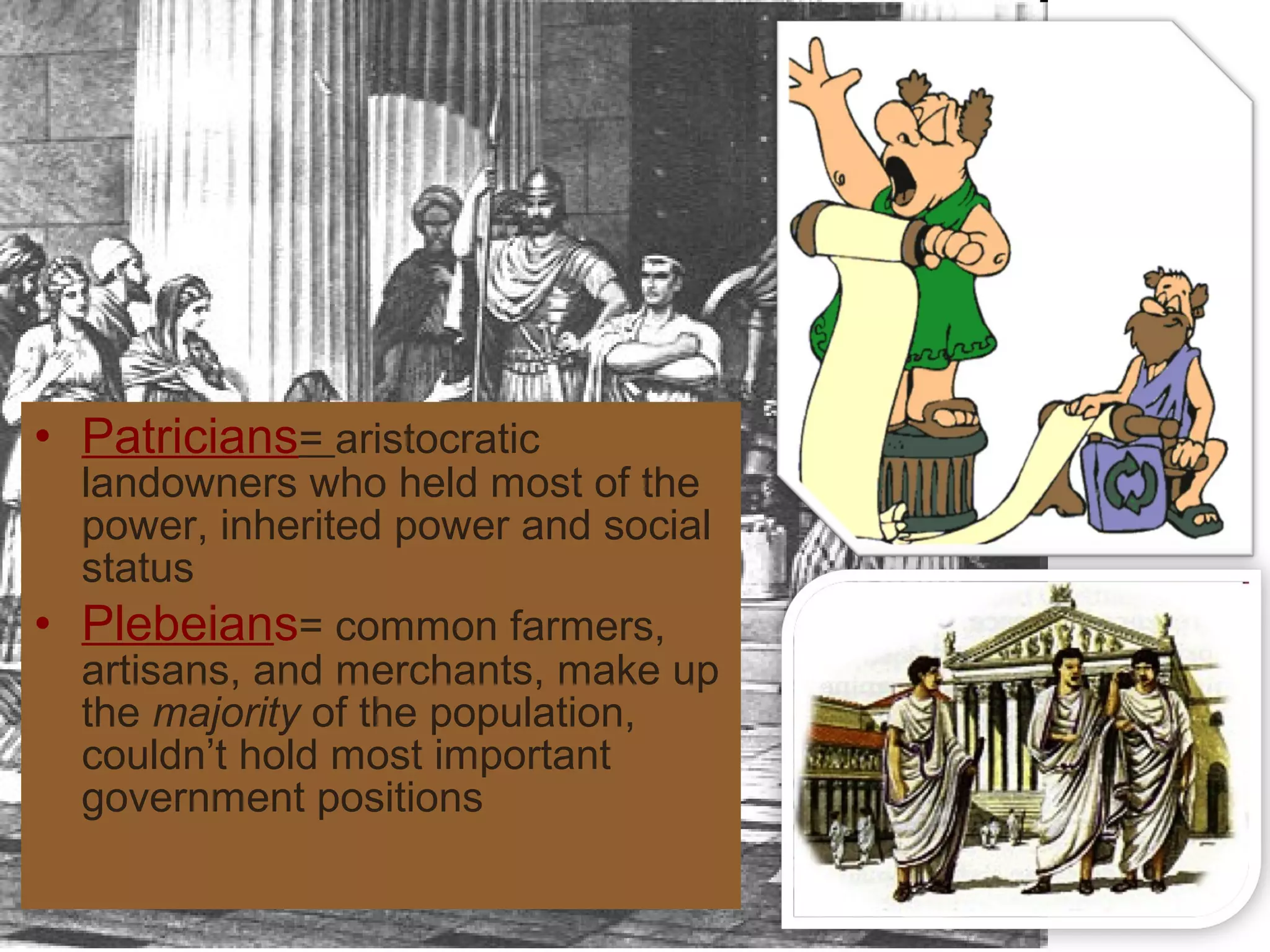 Ancient Rome (6:1-5) | PPT
