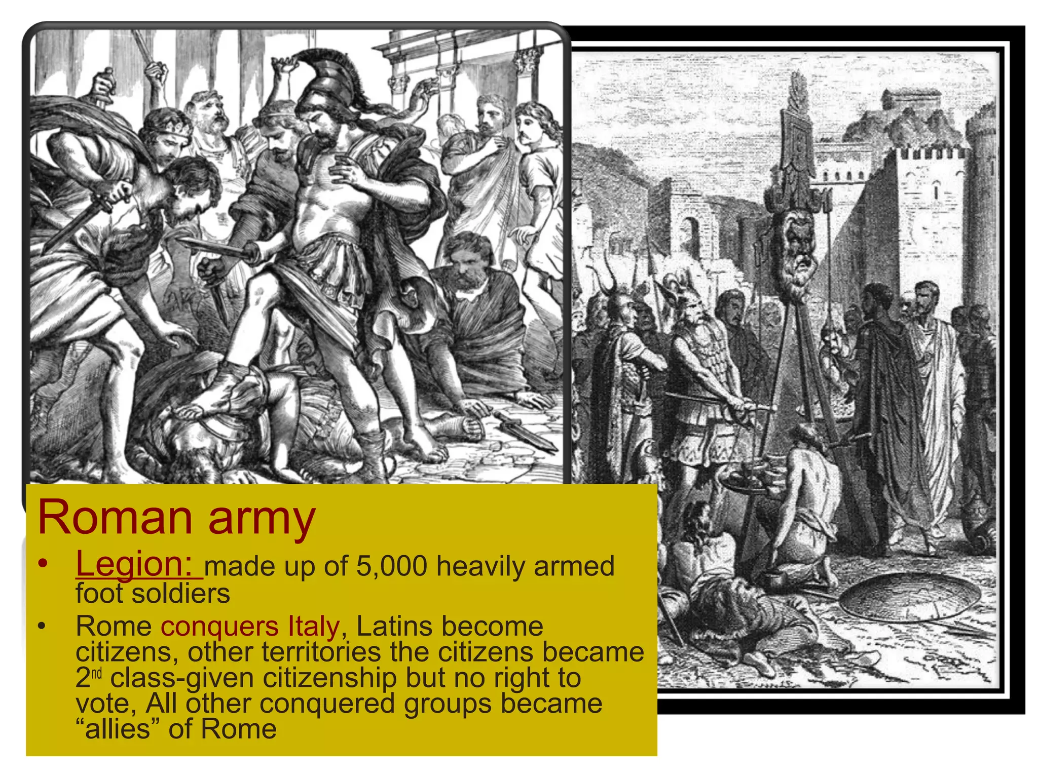 Ancient Rome (6:1-5) | PPT