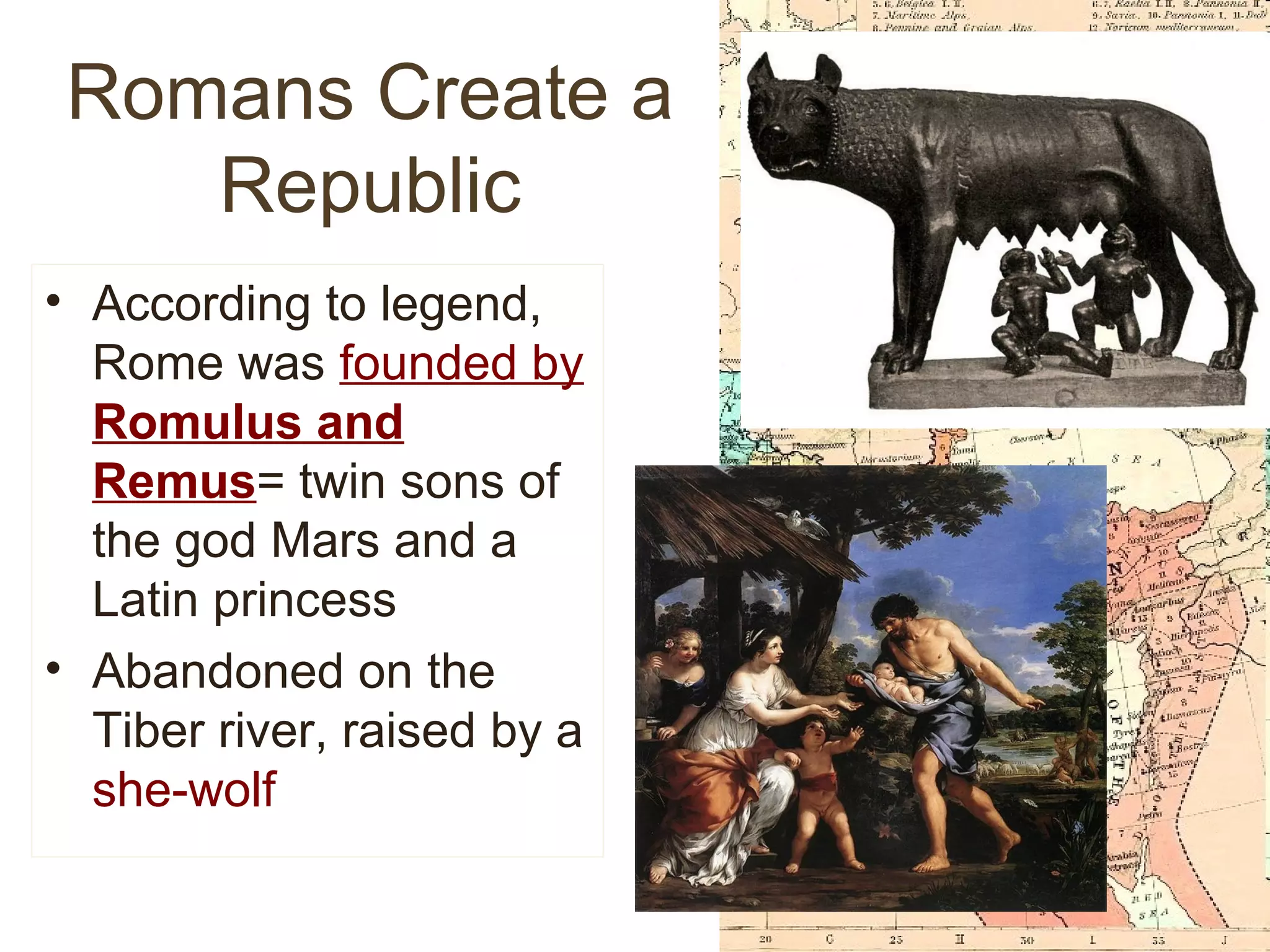 Ancient Rome (6:1-5) | PPT