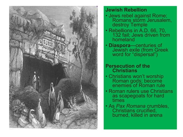 Ancient Rome (6:1-5) | PPT