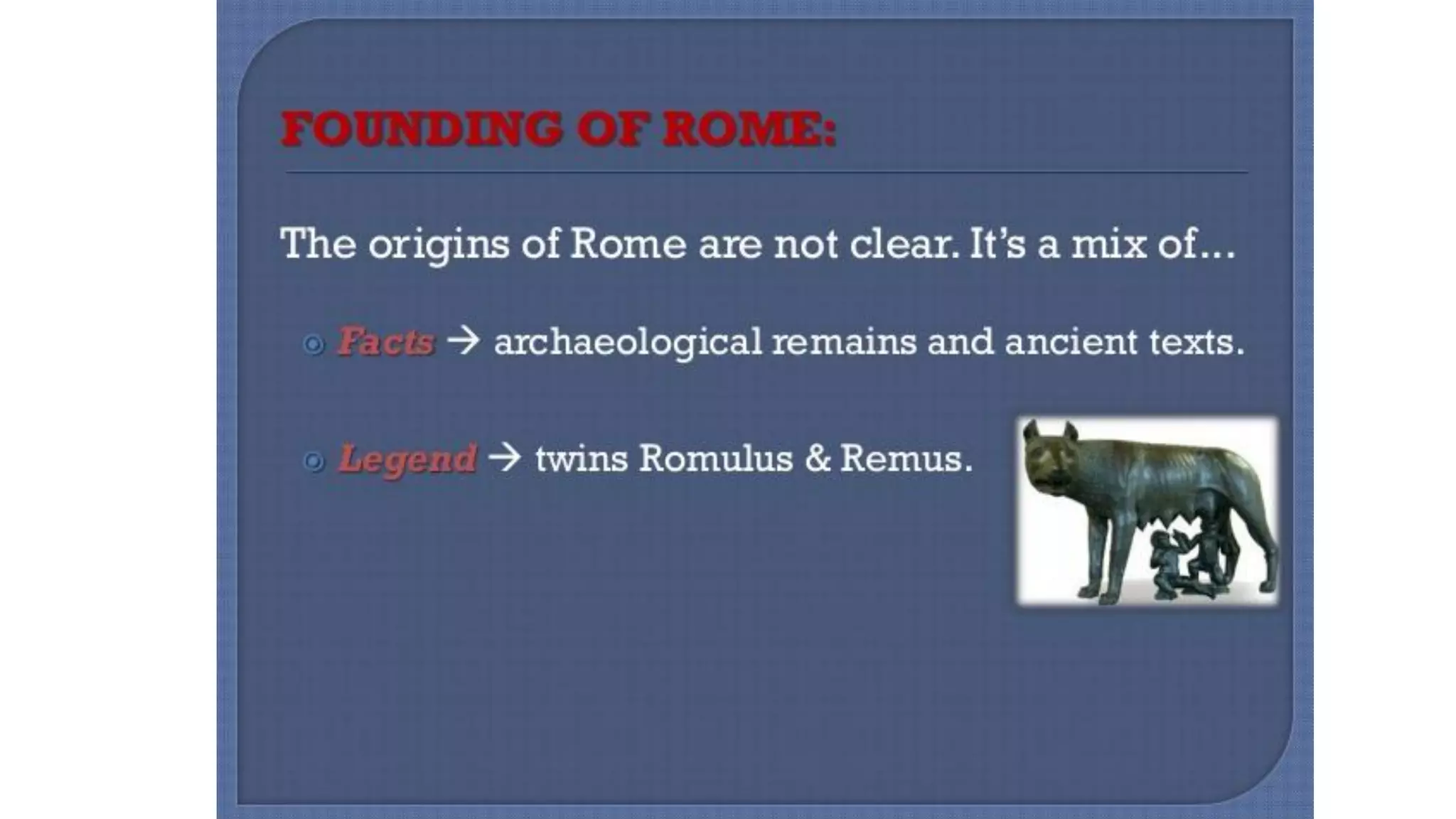 Ancient Rome | PPT
