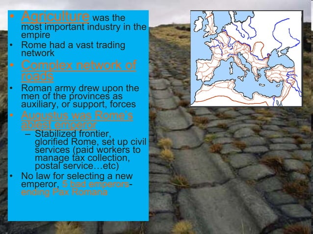 Rome (Chapter 6:1-5) | PPTX