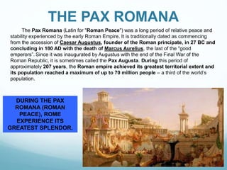 Rome | PPT