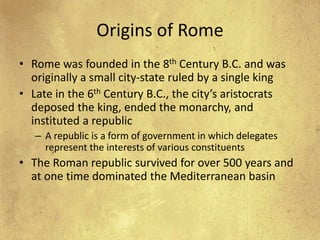 Rome | PPTX