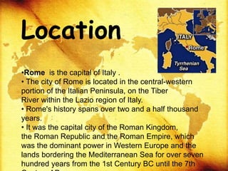 Rome | PPTX