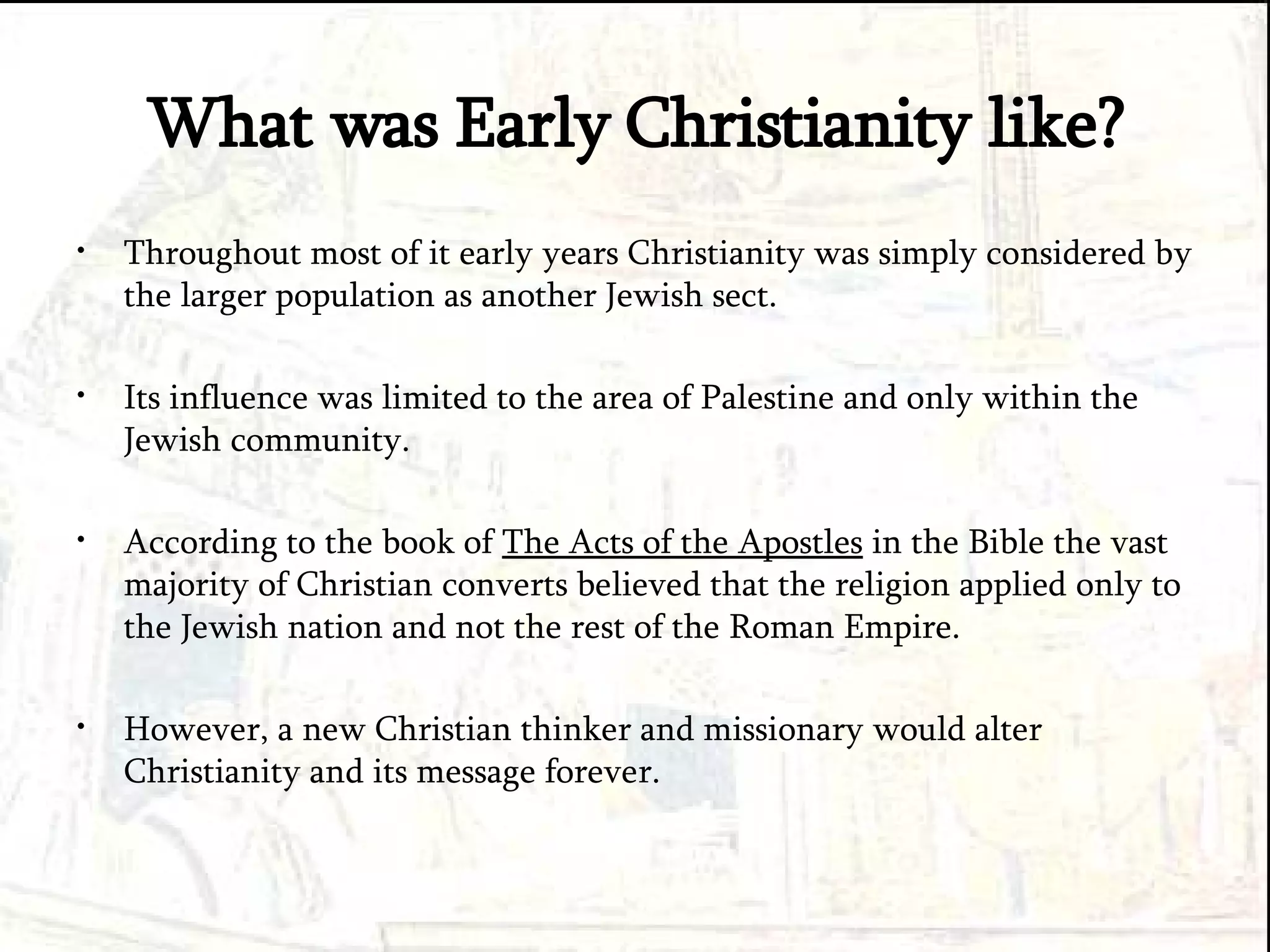 Rome And Christianity | PPT
