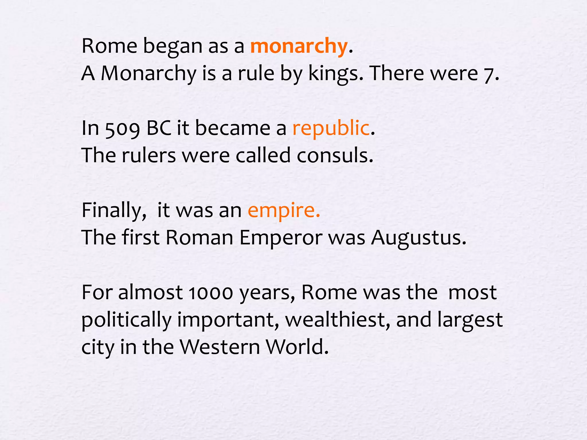 Rome basic information | PPTX | Europe Travel | Travel Locations