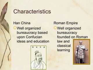 Rome han-comparison | PPTX