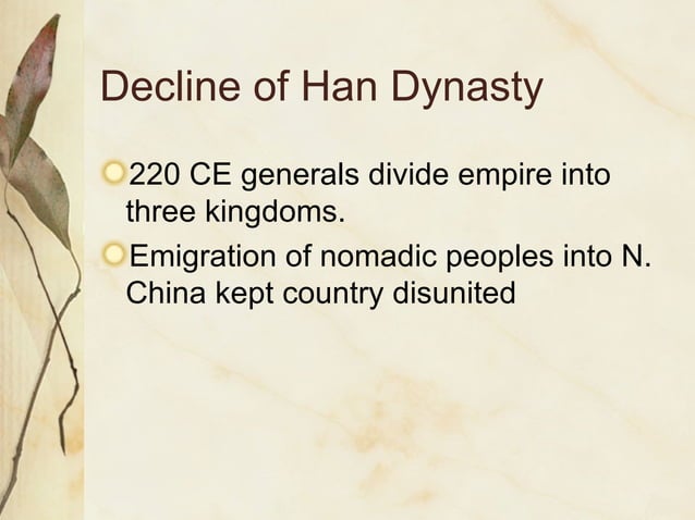 Rome Han Comparison | PPT