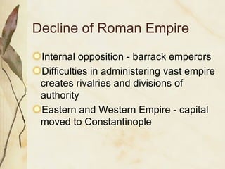 Rome Han Comparison | PPT