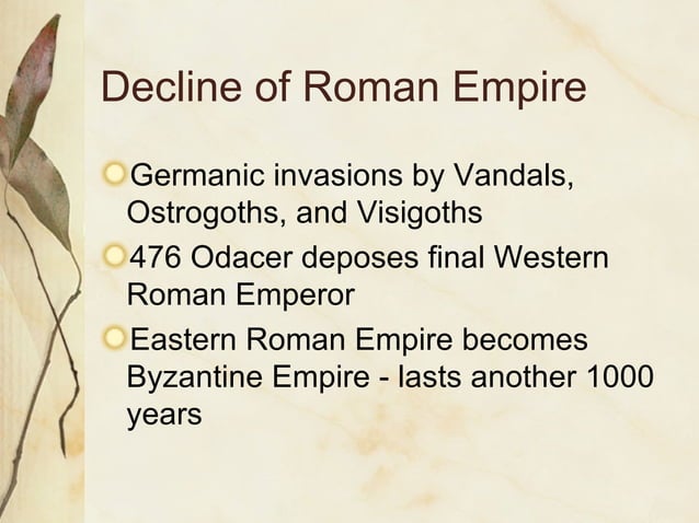 Rome Han Comparison | PPT
