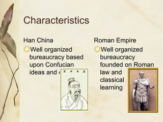 Rome Han Comparison | PPT