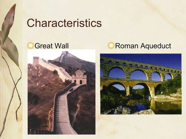Rome Han Comparison | PPT
