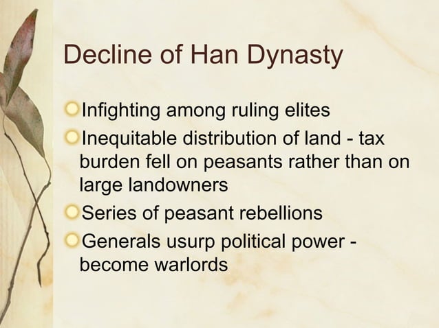 Rome Han Comparison | PPT