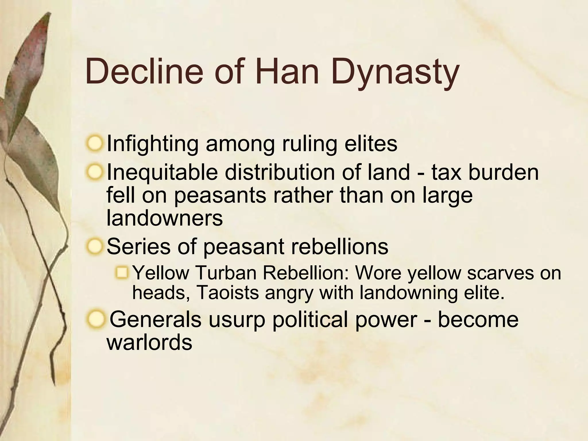 Rome Han Comparison | PPT