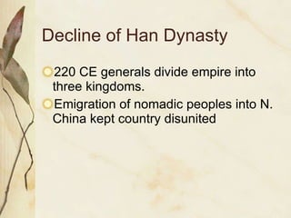 Rome Han Comparison | PPT