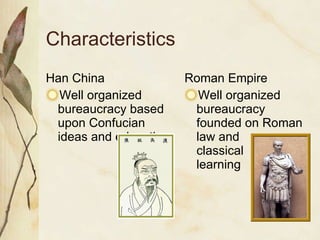 Rome Han Comparison | PPT