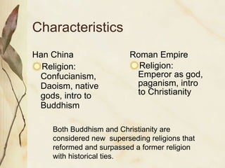 Rome Han Comparison | PPT