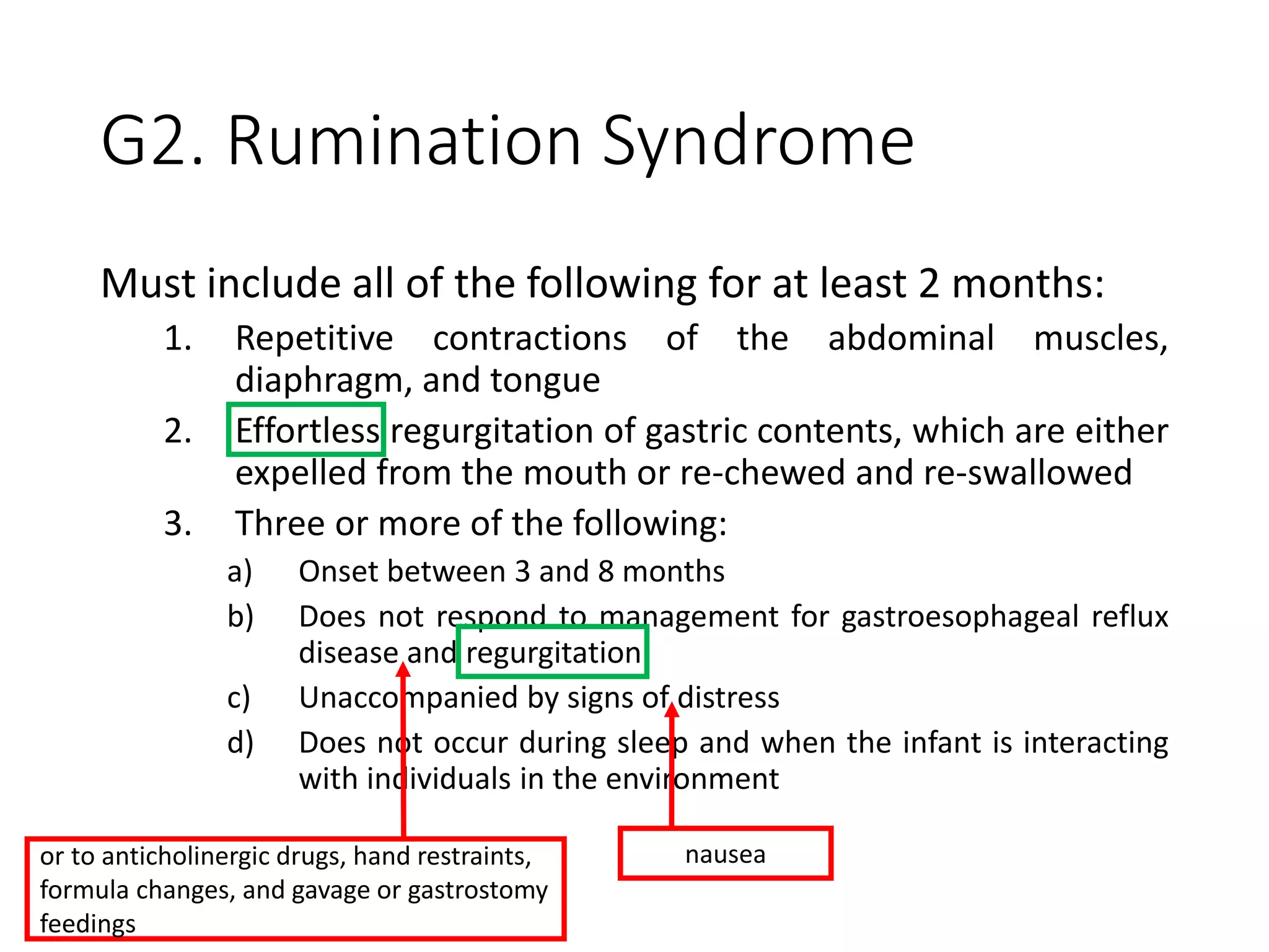 Paediatric Rome iv criteria | PPTX