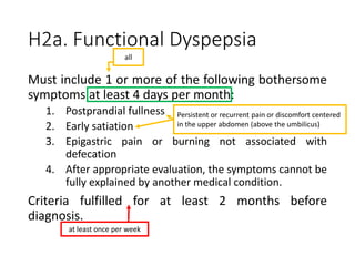 Paediatric Rome iv criteria | PPTX