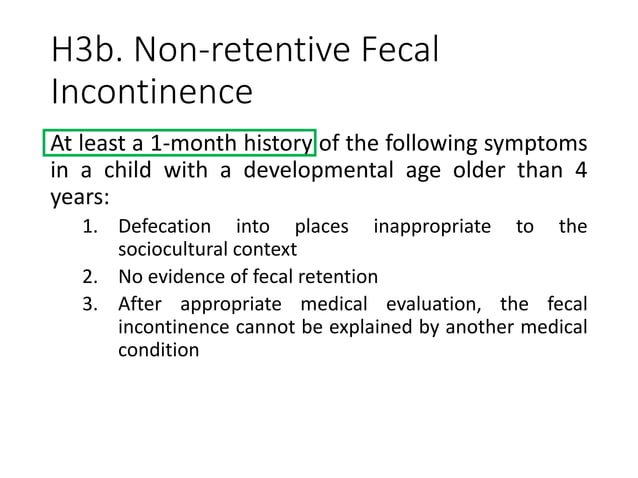 Paediatric Rome iv criteria | PPTX