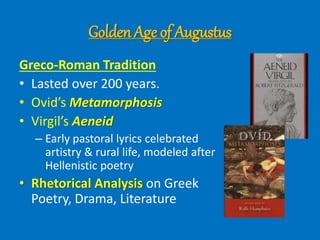 Rome part 2 - culture | PPTX