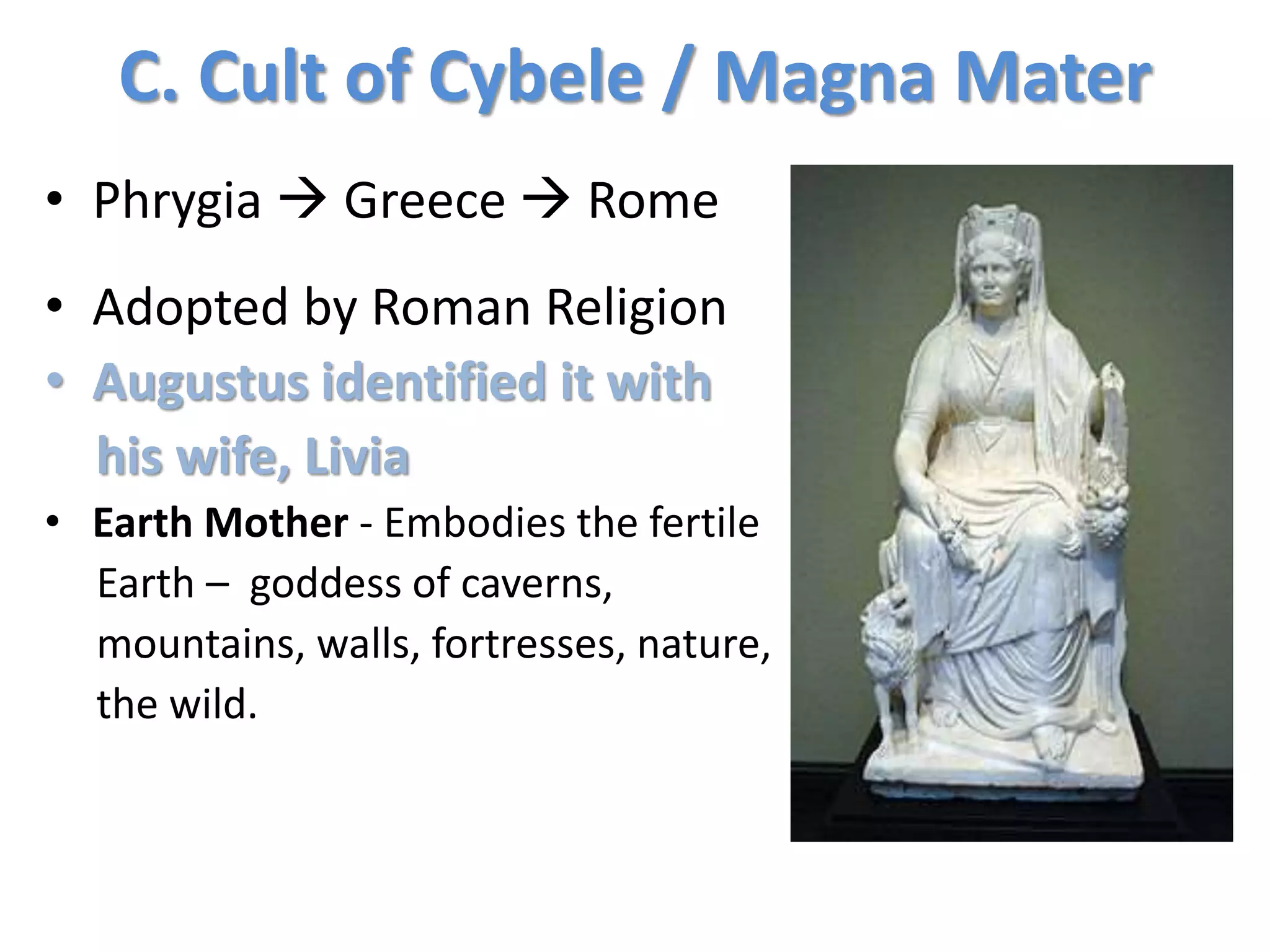 Rome part 3 - religions | PPTX