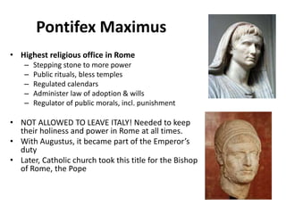 Rome part 3 - religions | PPTX