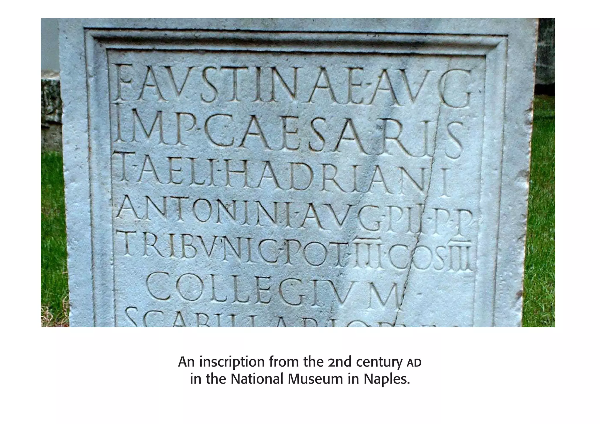 Calligraphy and Epigraphy | PDF