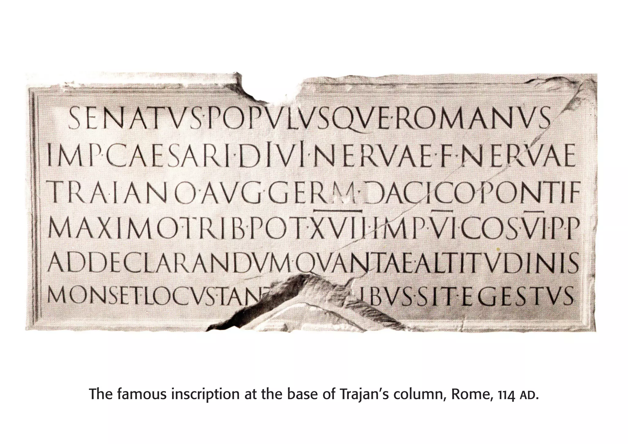 Calligraphy and Epigraphy