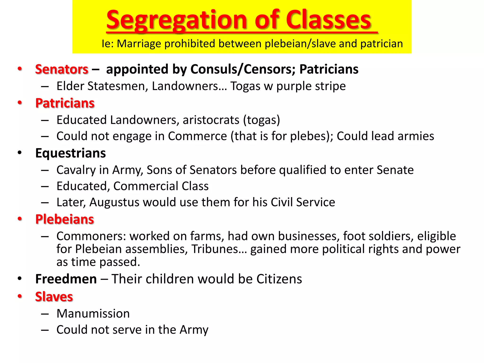 History of Rome - part 1 | PPTX