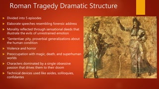 The Theater and History of Ancient Rome | PPT