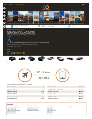 Rome Airport Transfer | PDF