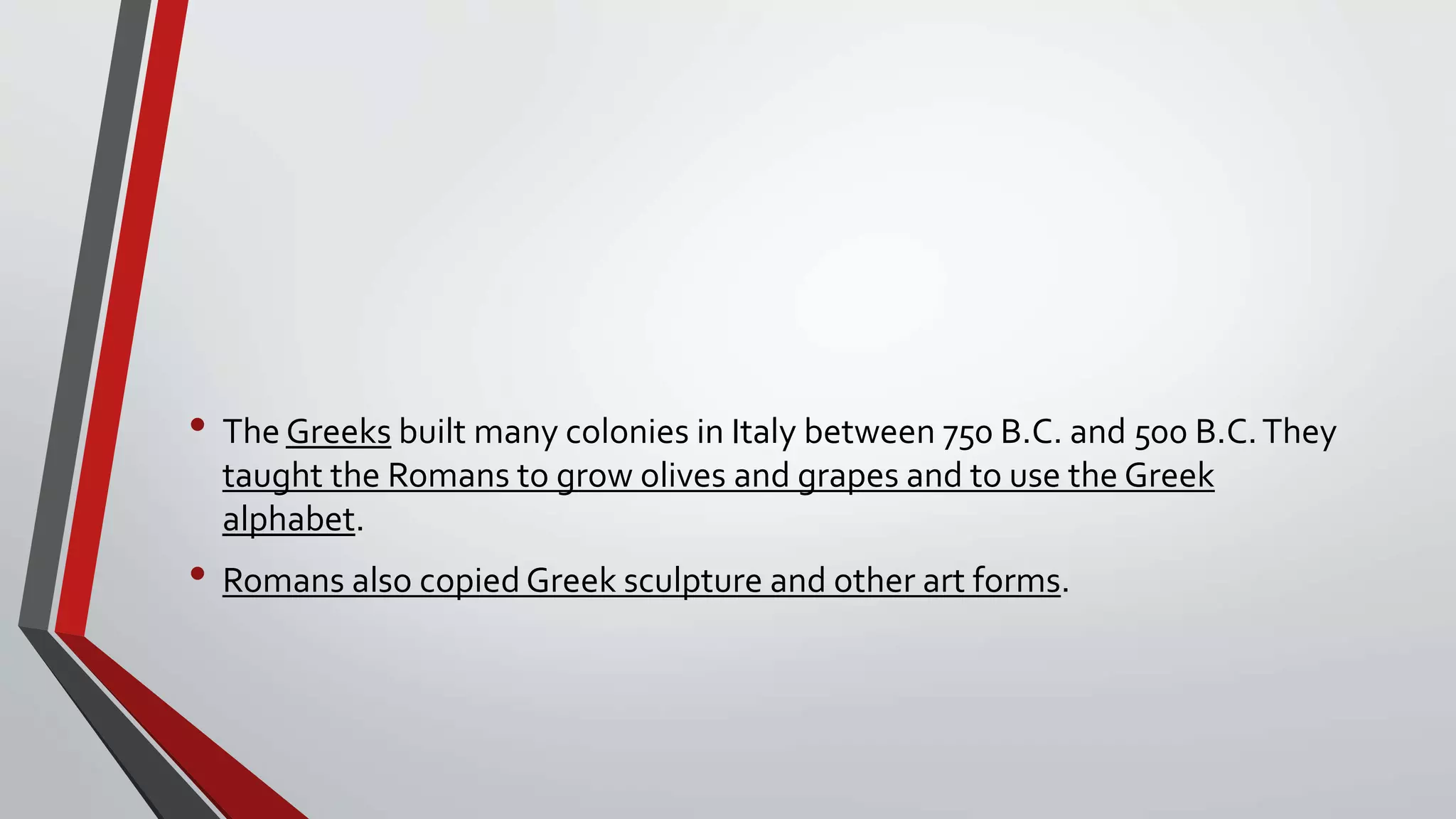 Rome and the byzantine empire pp | PPT