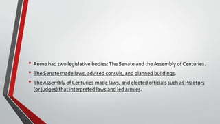 Rome and the byzantine empire pp | PPT