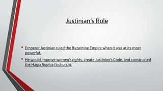 Rome and the byzantine empire pp | PPT