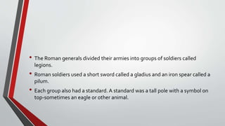 Rome and the byzantine empire pp | PPT