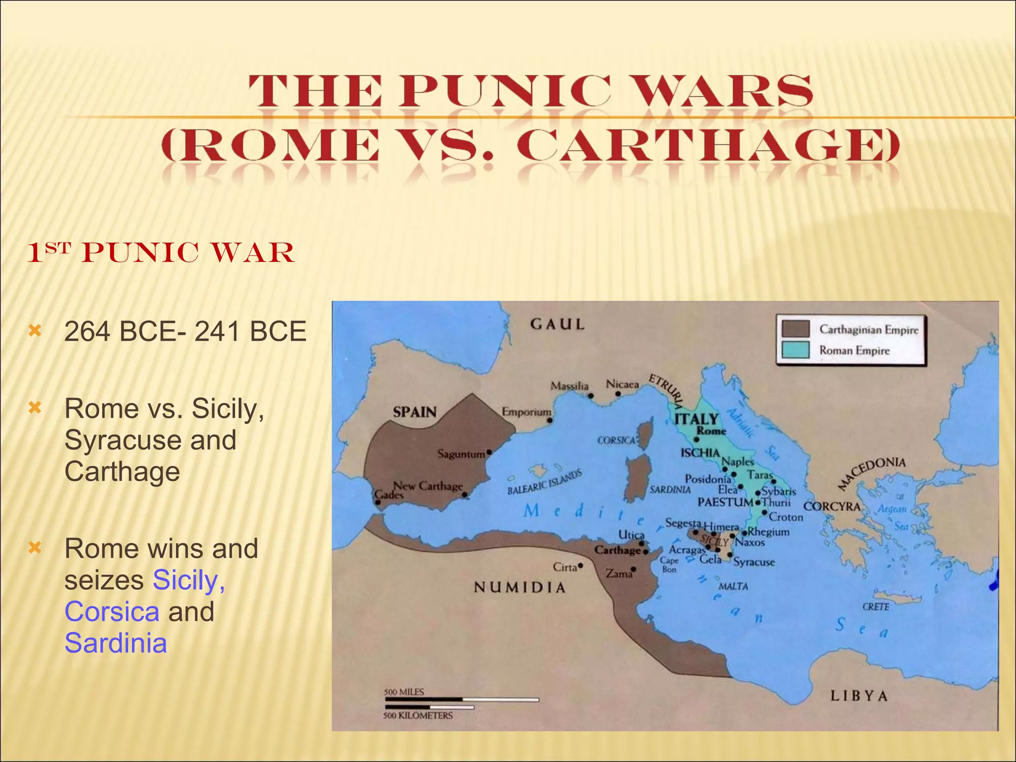 Rome City of Conquest and Punic Wars | PPT