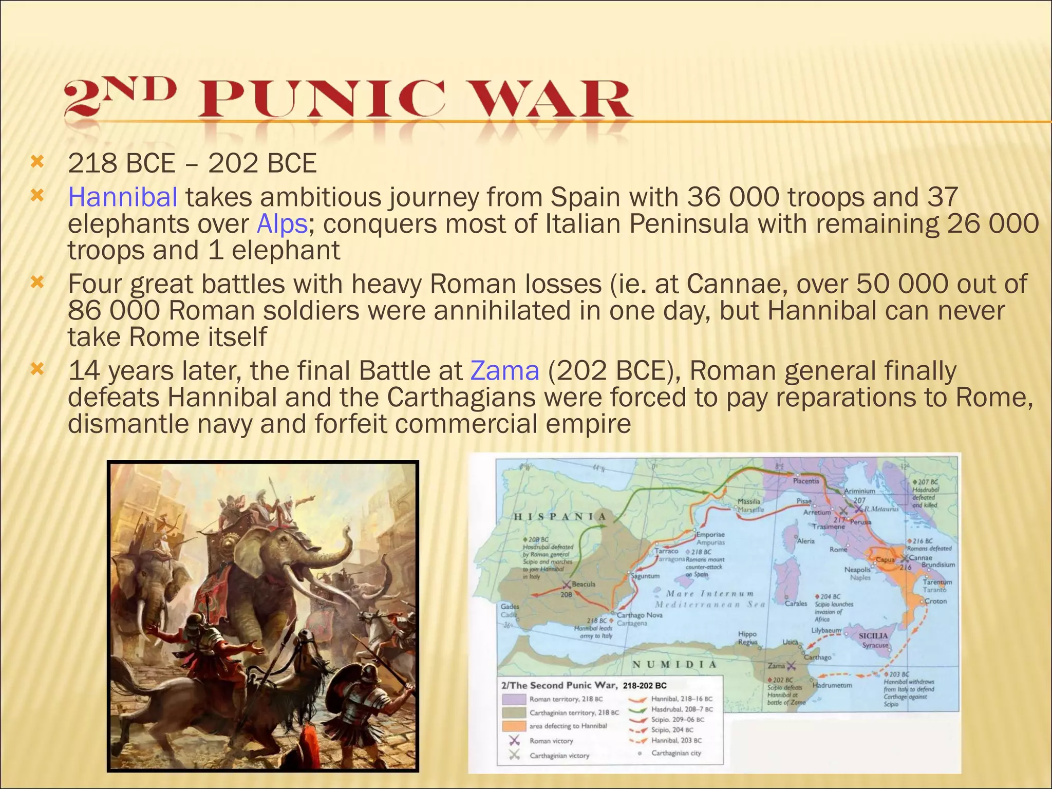 Rome City of Conquest and Punic Wars | PPT