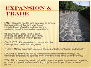 Rome City of Conquest and Punic Wars | PPT