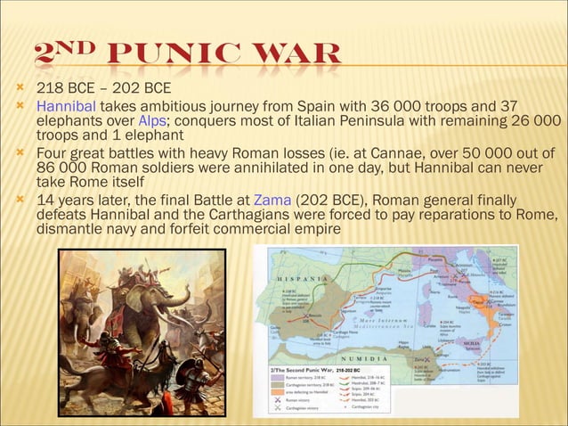 Rome City of Conquest and Punic Wars | PPT | Death, Injury, or Military Conflict | Sensitive Topics