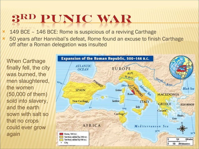 Rome City of Conquest and Punic Wars | PPT | Death, Injury, or Military Conflict | Sensitive Topics