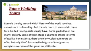 Rome city tour guide | Trip Indicator | PPT