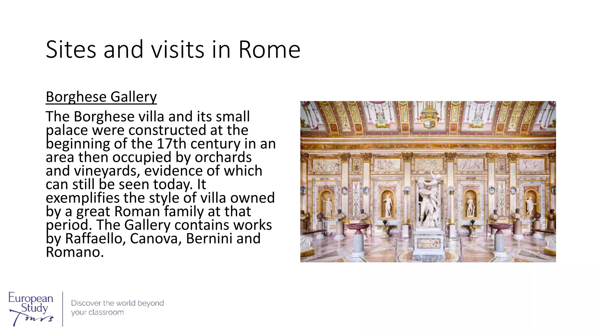 Rome Destination Presentation updated 2018.ppt
