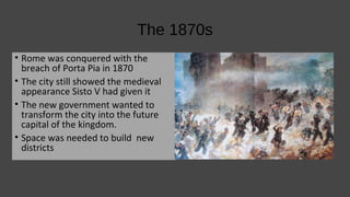 Rome development | PPT
