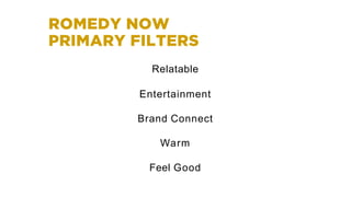 Romedy Now branded content | PDF
