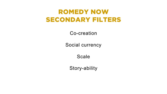 Romedy Now branded content | PDF