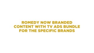 Romedy Now branded content | PDF
