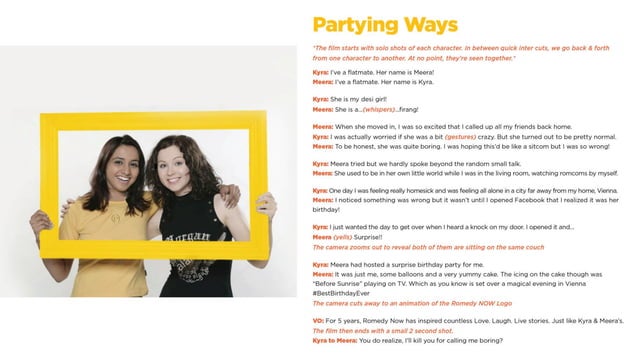 Romedy Now branded content | PDF
